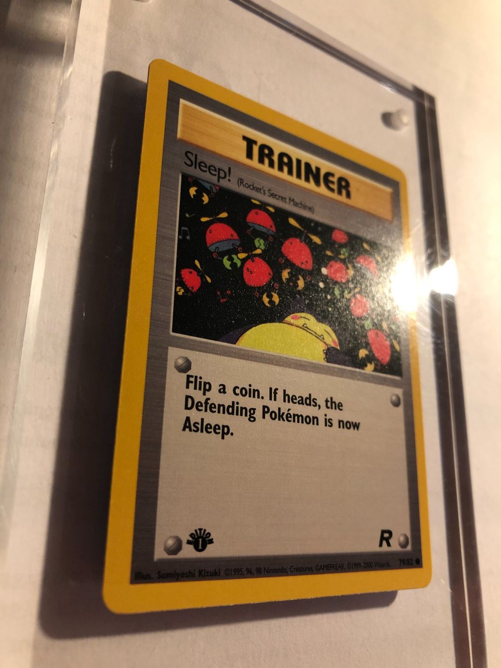 Sleep! 1st Team Rocket - MINT - ab 1.- (Usato) a Giubiasco per CHF 1 ...