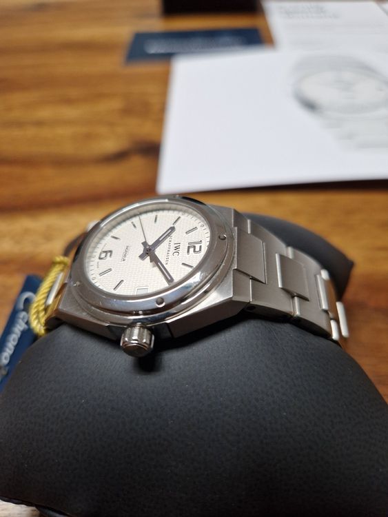 Iwc Ingenieur Iw4515 Midsize 34mm Gebraucht In Schaffhausen Für