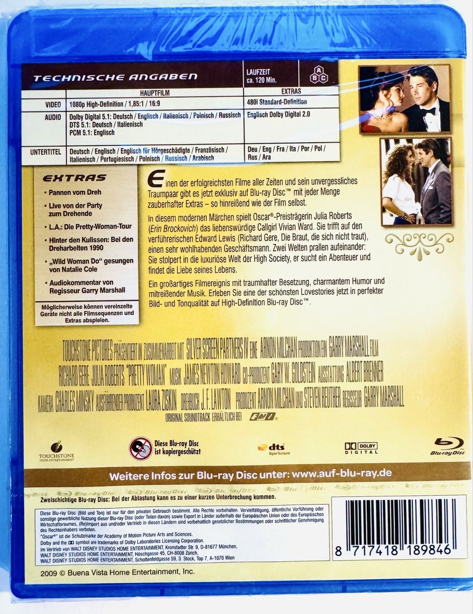 Pretty Woman Blu-ray - Ein Klassiker - Neu & OVP (Neu und ...
