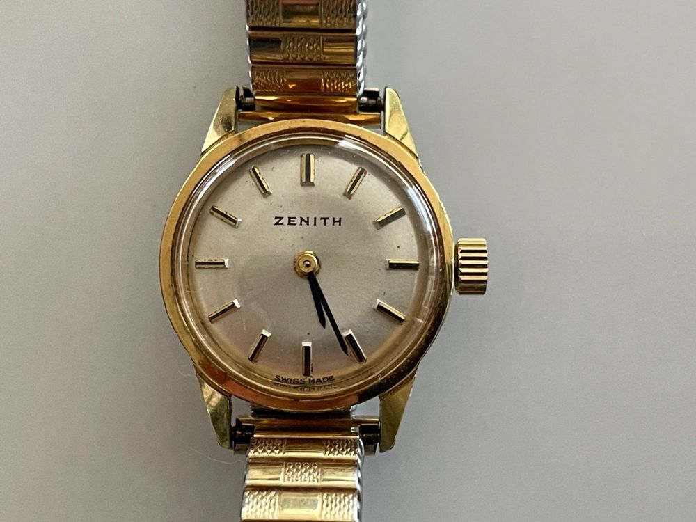 Zenith Vintage Damenuhr | Kaufen auf Ricardo
