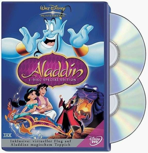 Disney - ALADDIN 2 DVD's - NEU+ORIGINAL VERPACKT | Kaufen auf Ricardo