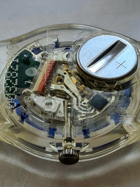 Swatch Access Keywatch Swiss Innovate ’99 Promo NOS (Neu und ...