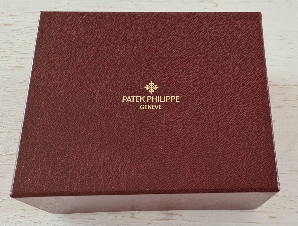 PATEK PHILIPPE WOODEN Luxury Watch BOX | Kaufen auf Ricardo