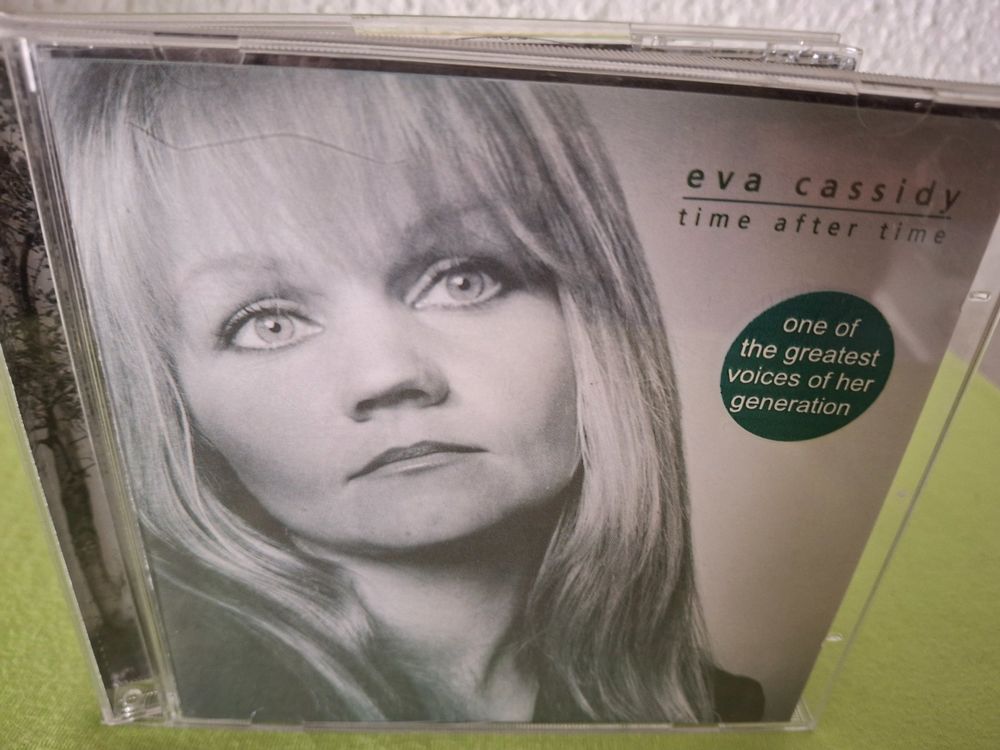 CD Eva Cassidy Time After ( Folk-Smooth-Rock ) (Gebraucht) in Aarberg ...