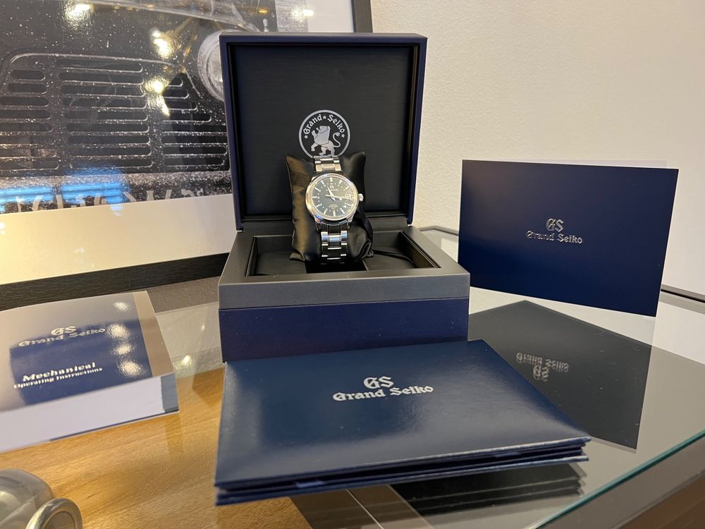 Grand Seiko GMT (SBGJ- Serie) - in Top Zustand 2022 AB 1CHF! (Gebraucht ...
