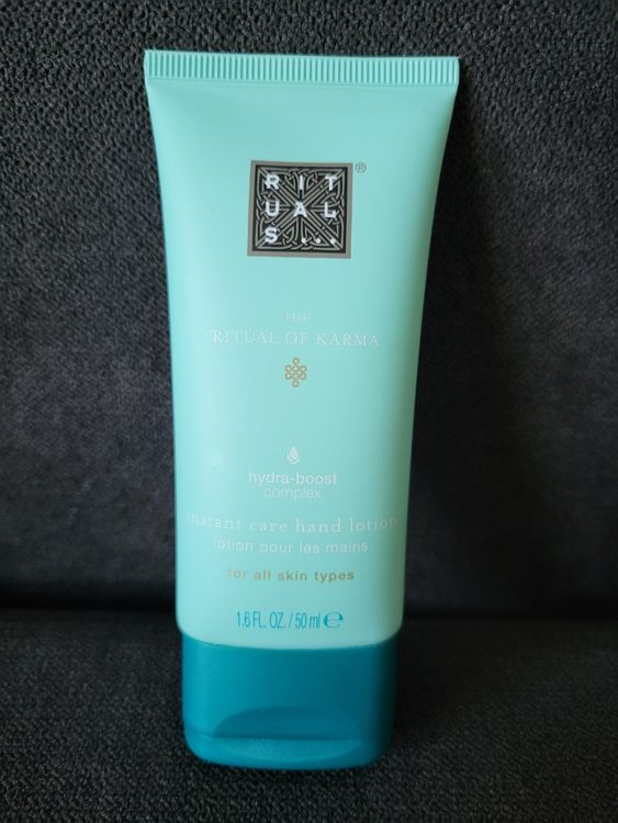 Rituals Karma Instant Care Hand Lotion 50ml Neu Handcreme👐 | Kaufen auf Ricardo