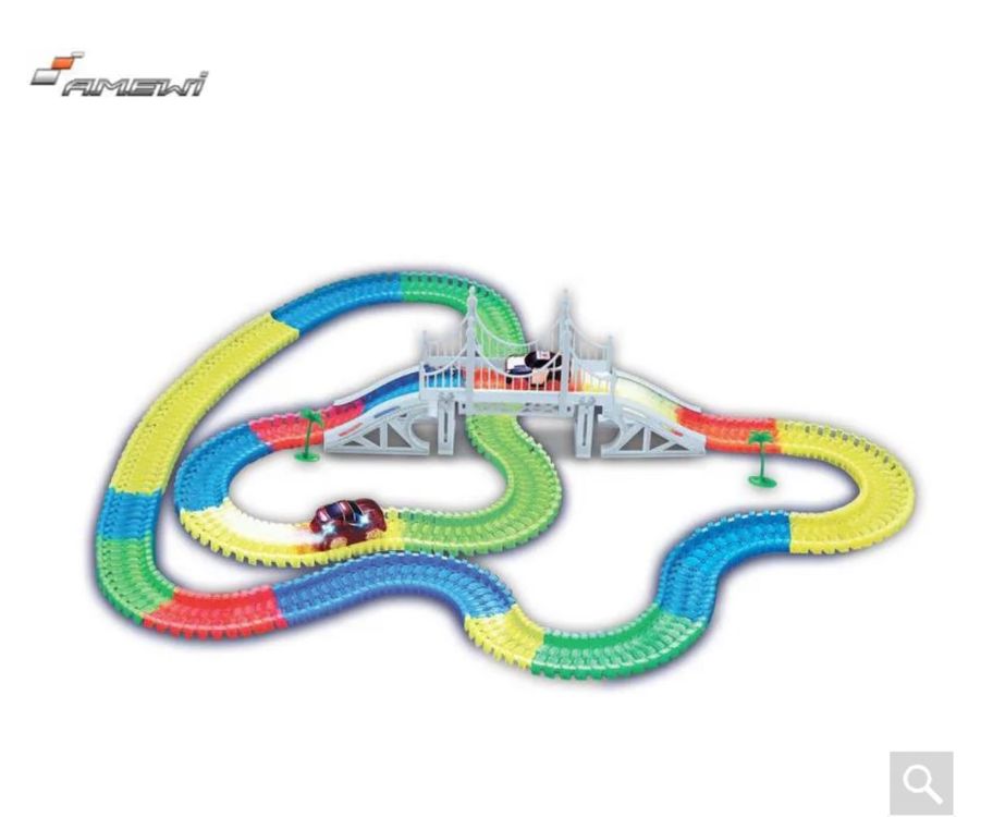 Magic Traxx Bahn Mega Set mit Brücke | Kaufen auf Ricardo