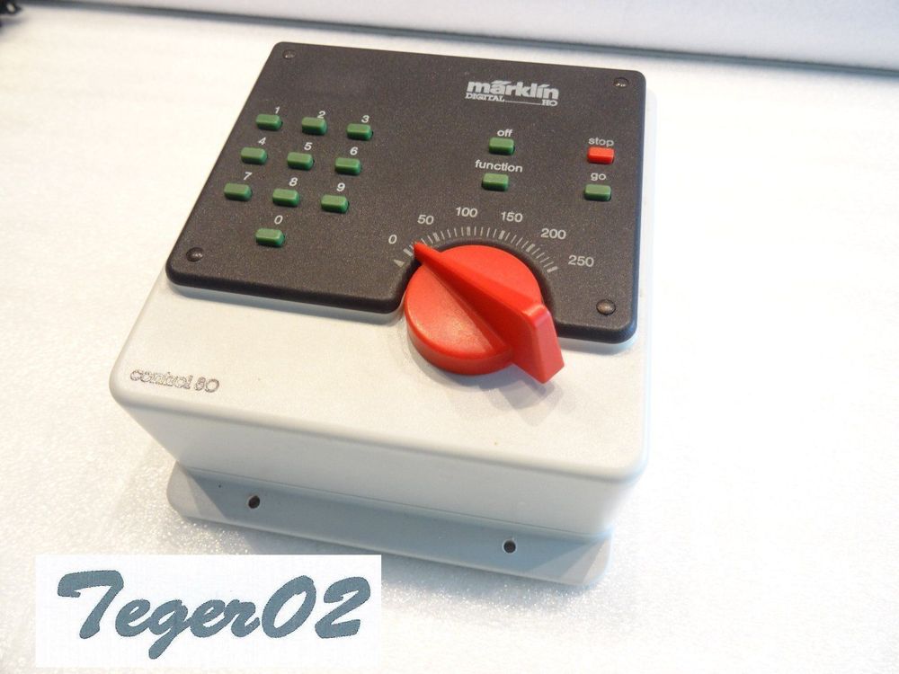 Märklin H0 6035 control 80 Digital (Neu und originalverpackt) in ...