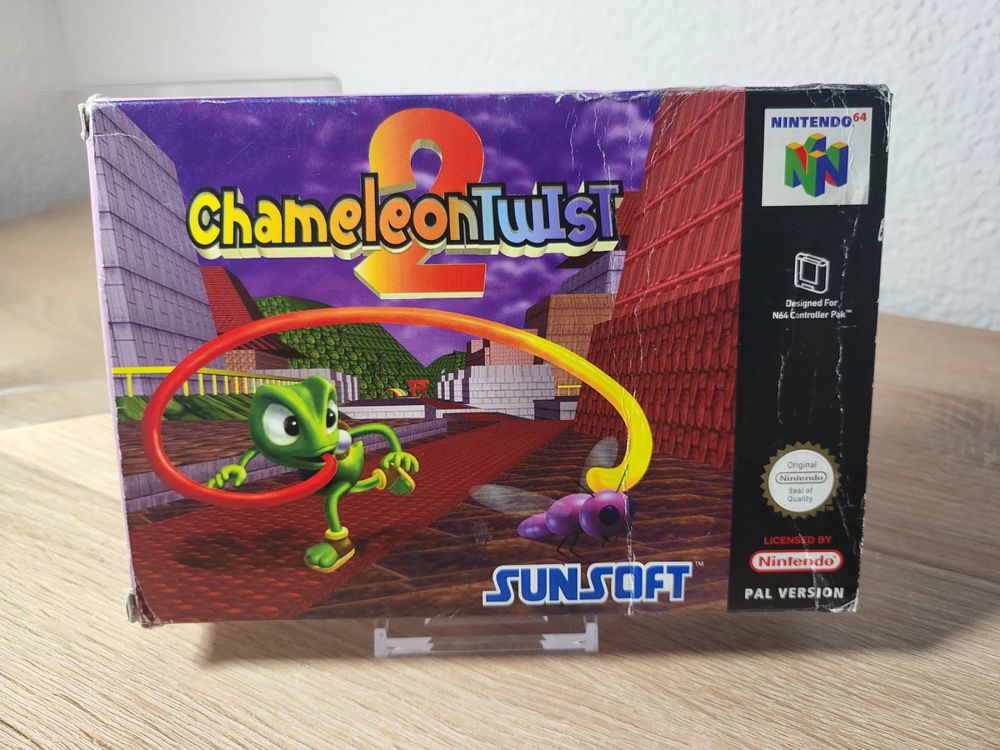Nintendo 64/Chameleon Twist 2/OVP | Kaufen auf Ricardo