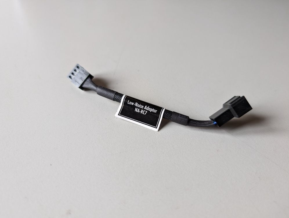 Noctua Low-Noise Adapter NA-RC7 (Gebraucht) in Küssnacht am Rigi für ...