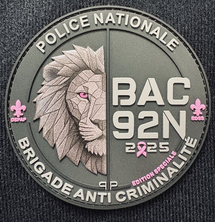 Police Nationale BAC92 Octobre Rose (Neu und originalverpackt) in ...