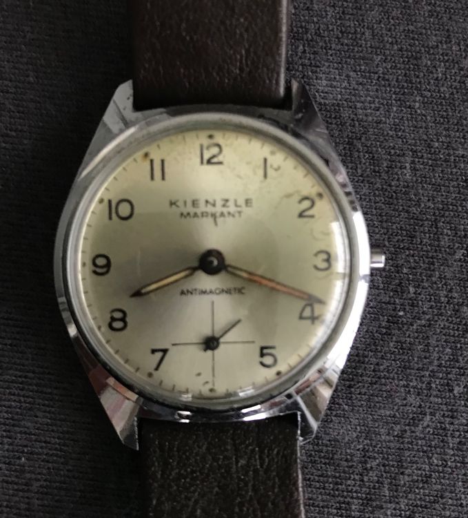 KIENZLE markant, antimagnetic, Armbanduhr, quartz, Vintage (Gebraucht) in Richterswil für CHF 19 ...