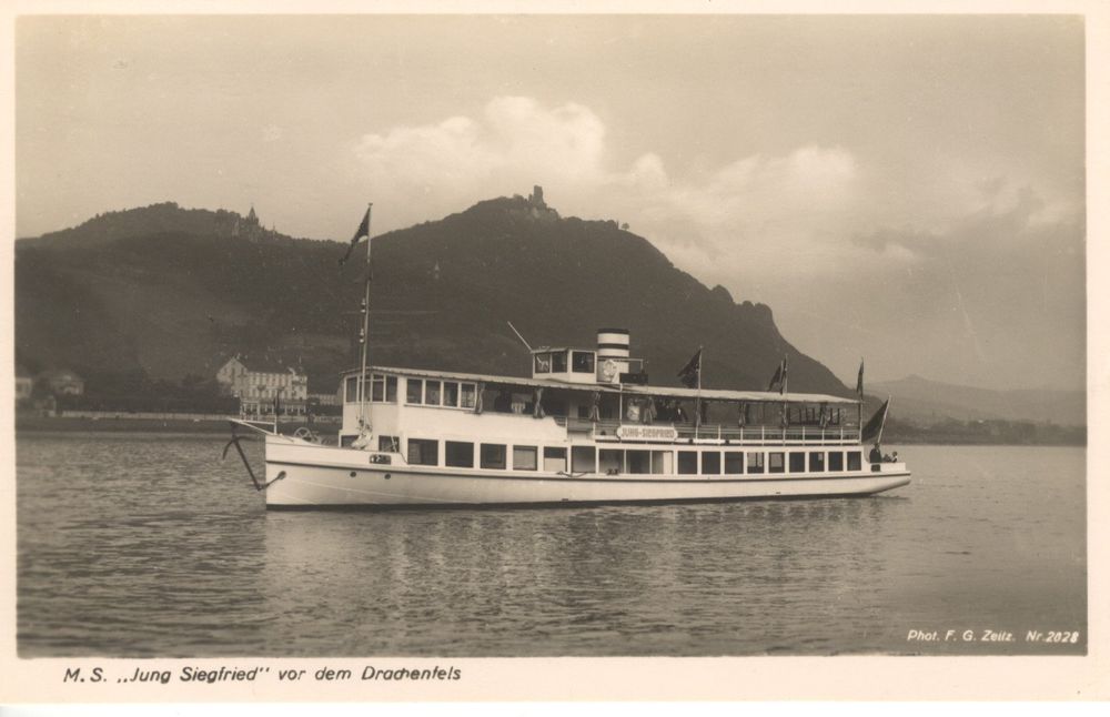 MS Jung Siegried, Fahrgastschiff, Rhein (Gebraucht) in Bonstetten für ...