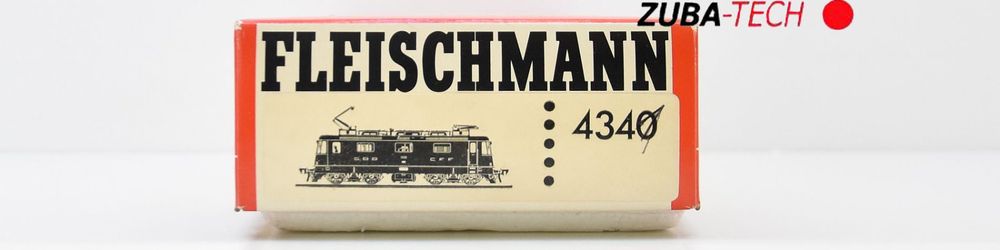Fleischmann 4340 E-Lok Re 4/4 II SBB H0 Analog mit OVP | Kaufen auf Ricardo
