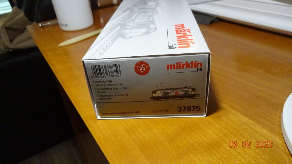 Märklin 37875 RE 420 SBB | Kaufen auf Ricardo
