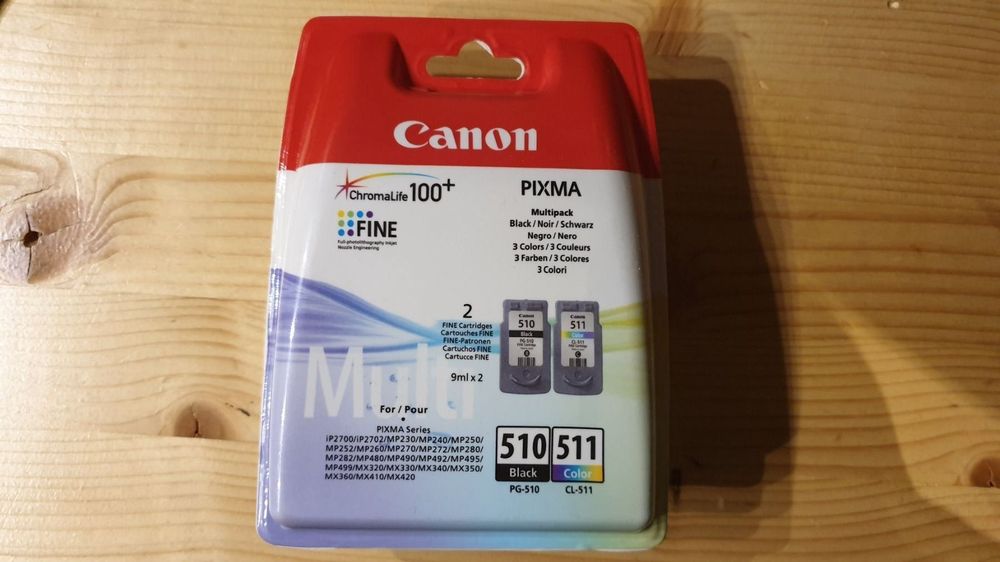 cartouche encre Canon 510+511 | Kaufen auf Ricardo