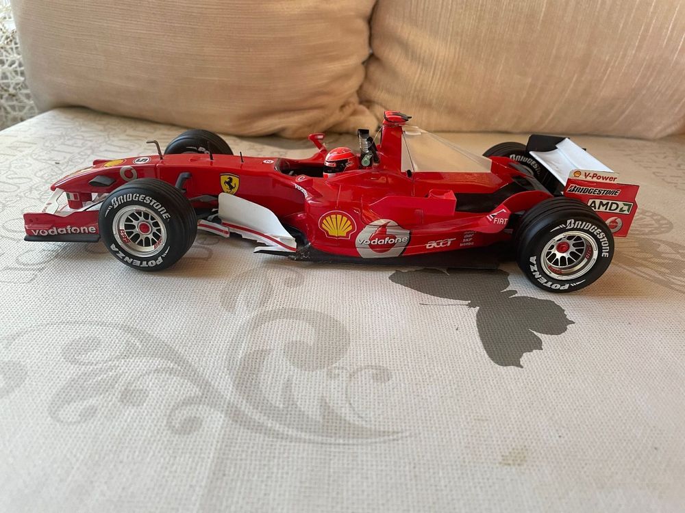 F1 FERRARI F248 248 #5 Michael Schumacher 2006 1:18 | Kaufen auf Ricardo