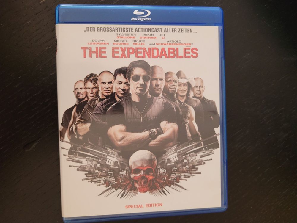 The Expendables mit Jet li, Sylvester stallone | Kaufen auf Ricardo
