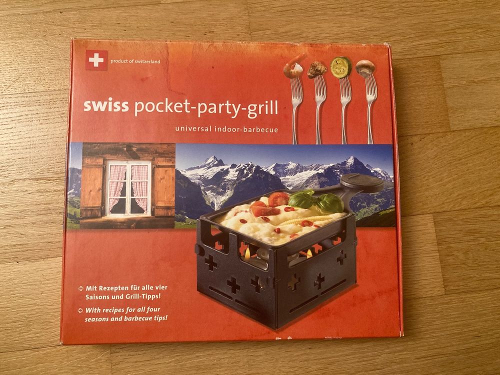 Raclette - 1er Party-Grill | Kaufen auf Ricardo