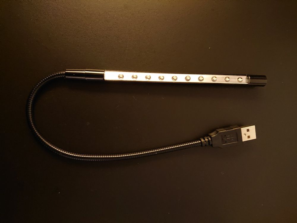 NEU - Büro - USB - Design Leuchte - LED - Licht Weiss Kalt (Neu (gemäss ...