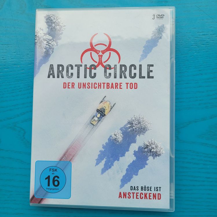 Arctic Circle- Der unsichtbare Tod 3DVD (Gebraucht) in SCHÜBELBACH für ...