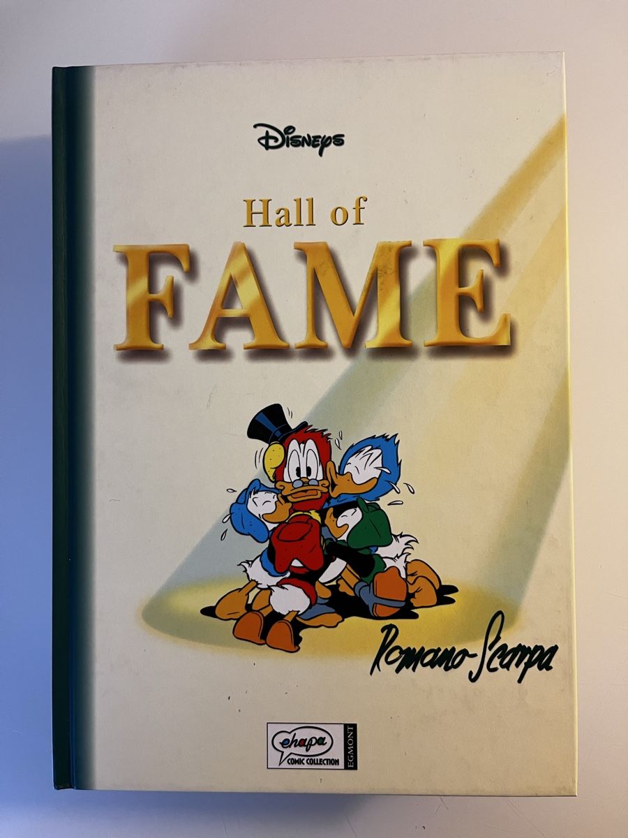 Disney Hall of Fame - Band 3 - Romano Scarpo (Neu (gemäss Beschreibung ...