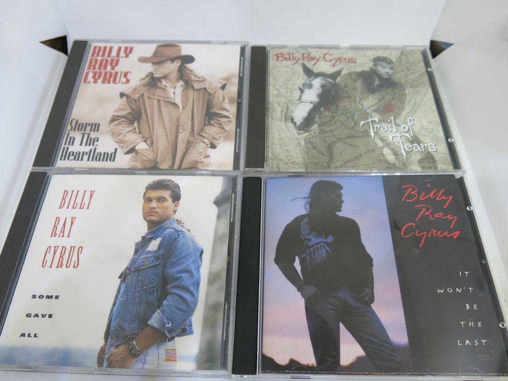 4 x CD Billy Ray Cyrus 1993 - 1996 | Kaufen auf Ricardo