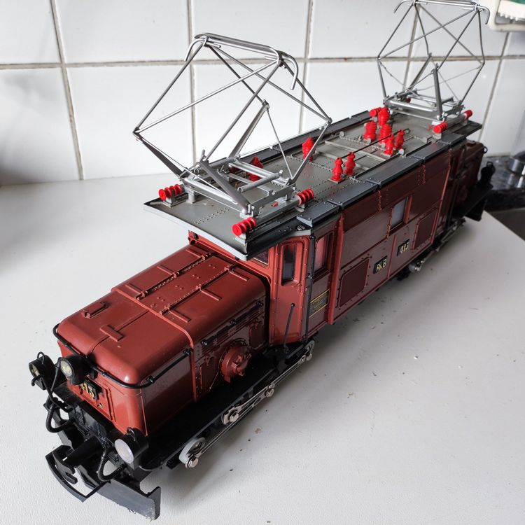 LGB RhB-Krokodil Ge 6/6 I, Lok-Nr. 413 | Comprare su Ricardo