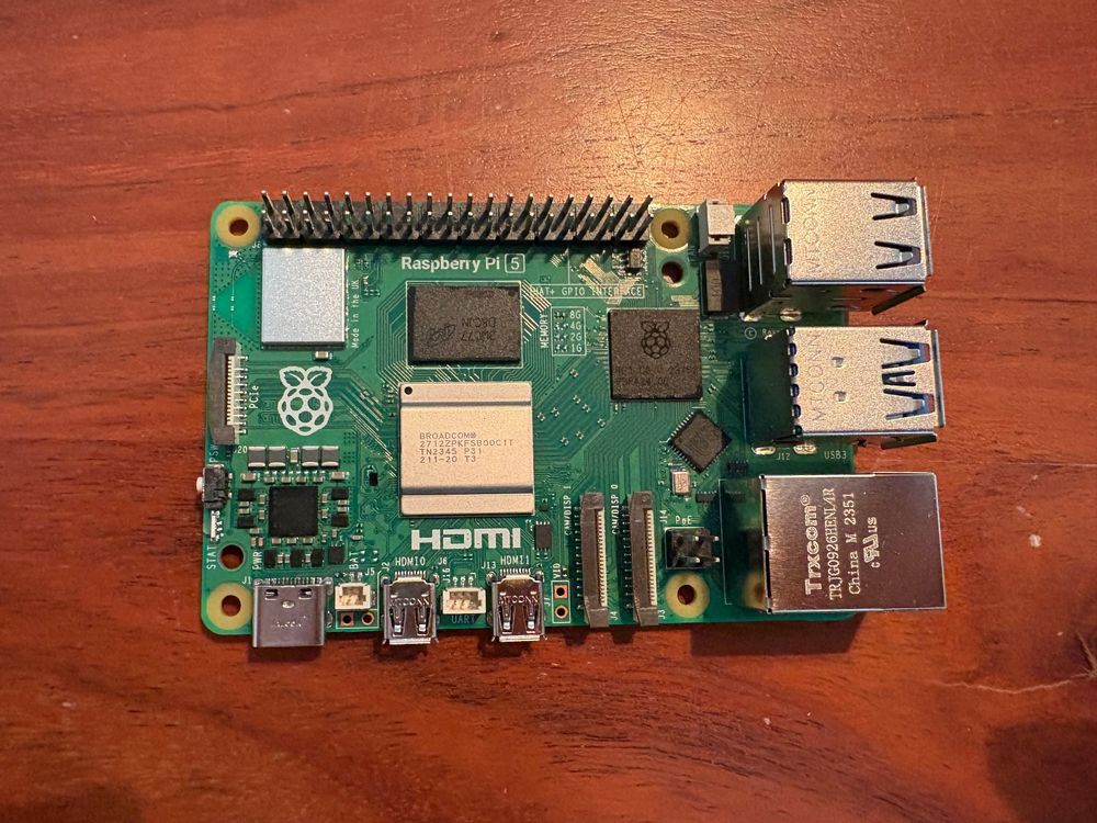 Raspberry Pi 5 Model B 8GB (Gebraucht) in Amriswil für CHF 56 – mit Lieferung auf Ricardo kaufen