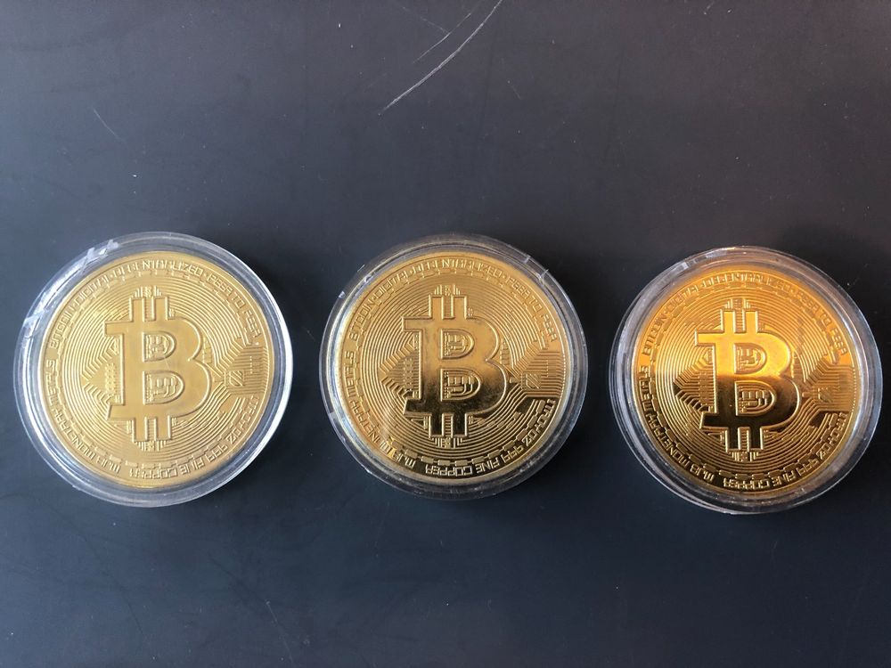Bitcoin 3 Münzen (Gebraucht) in Rümligen für CHF 9 – mit Lieferung auf ...