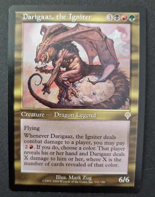 Darigaaz, the Igniter, Magic the Gathering | Kaufen auf Ricardo