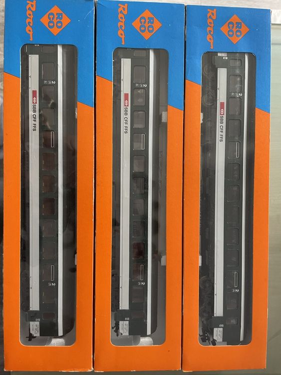 SBB Roco Einheitswagen 2. Klasse | Kaufen auf Ricardo