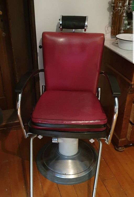 60er Jahre Coiffeurstuhl/ Friseurstuhl (Gebraucht) in St. Gallen für CHF 120 – nur Abholung auf ...