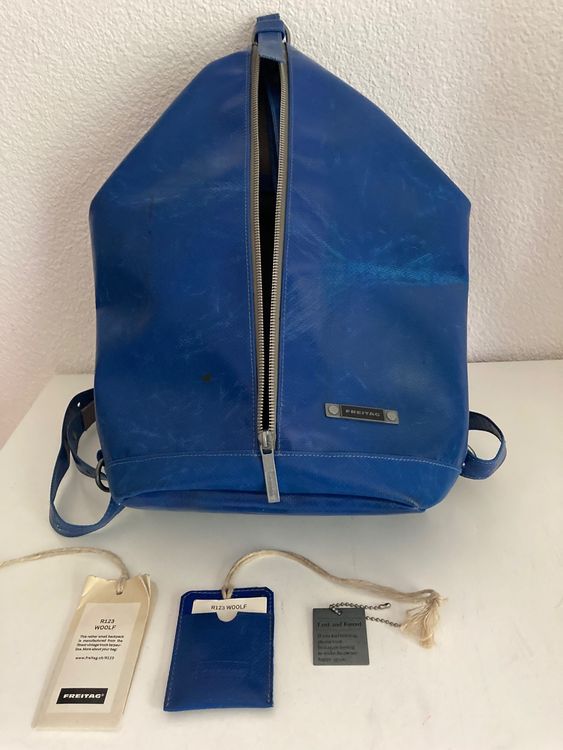 Freitag R123 Woolf | Kaufen auf Ricardo