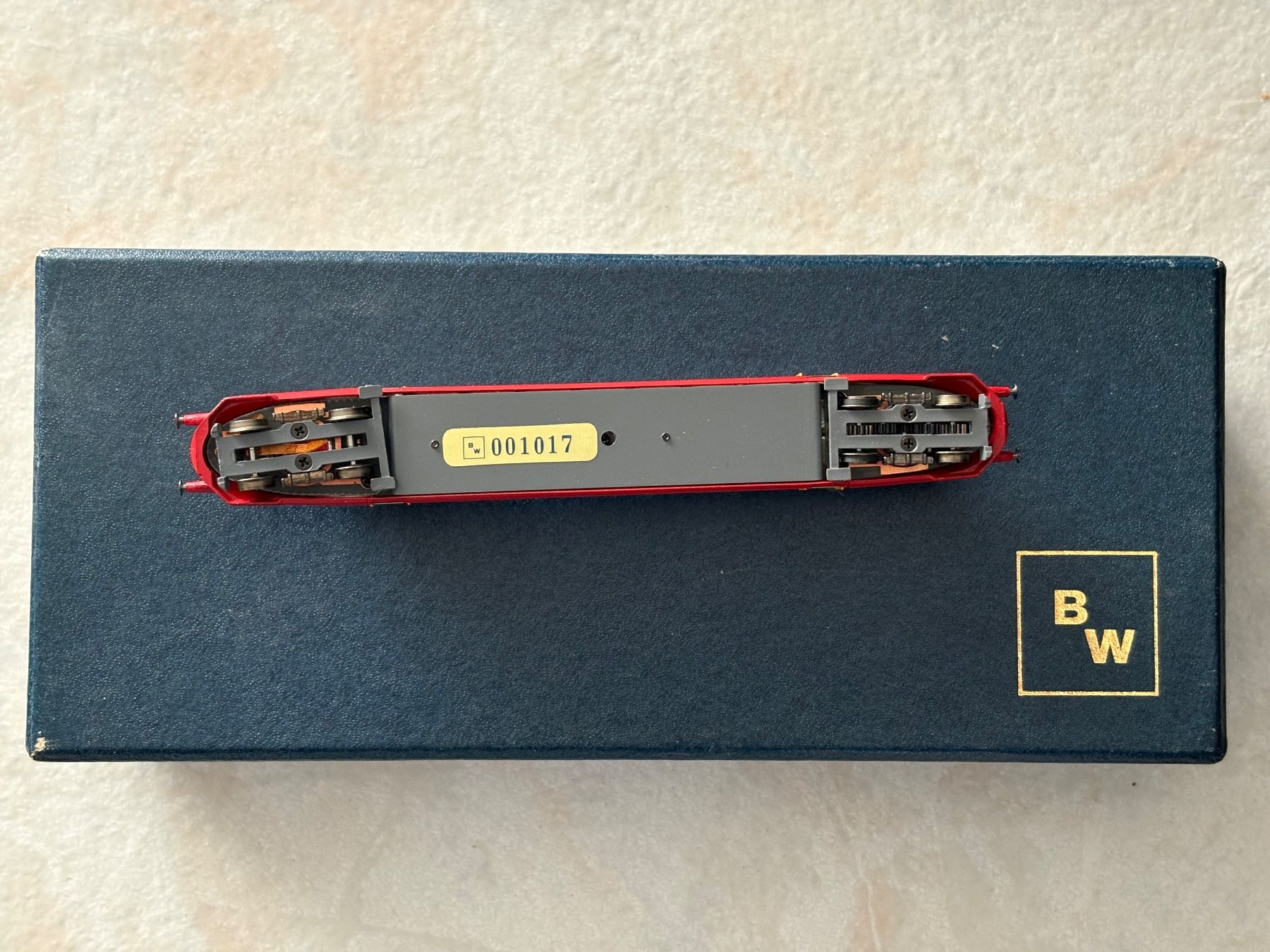 BäNNINGER 11001 BW Roter Pfeil SBB RCe 2/4 (Neu (gemäss Beschreibung ...