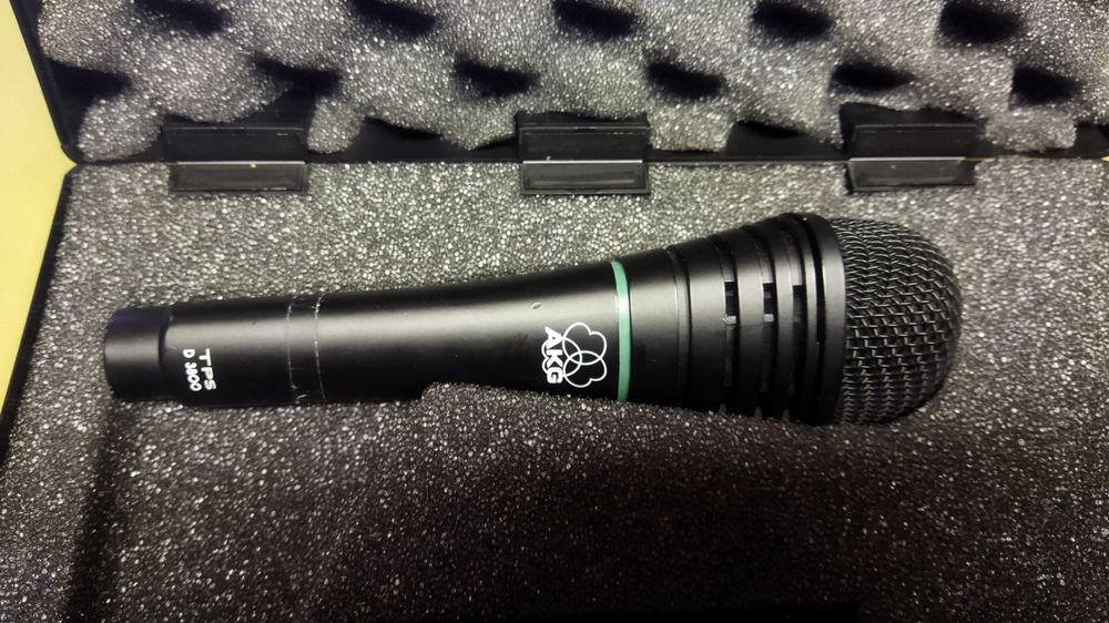 AKG TPS D 3800 Mikrofon | Kaufen auf Ricardo