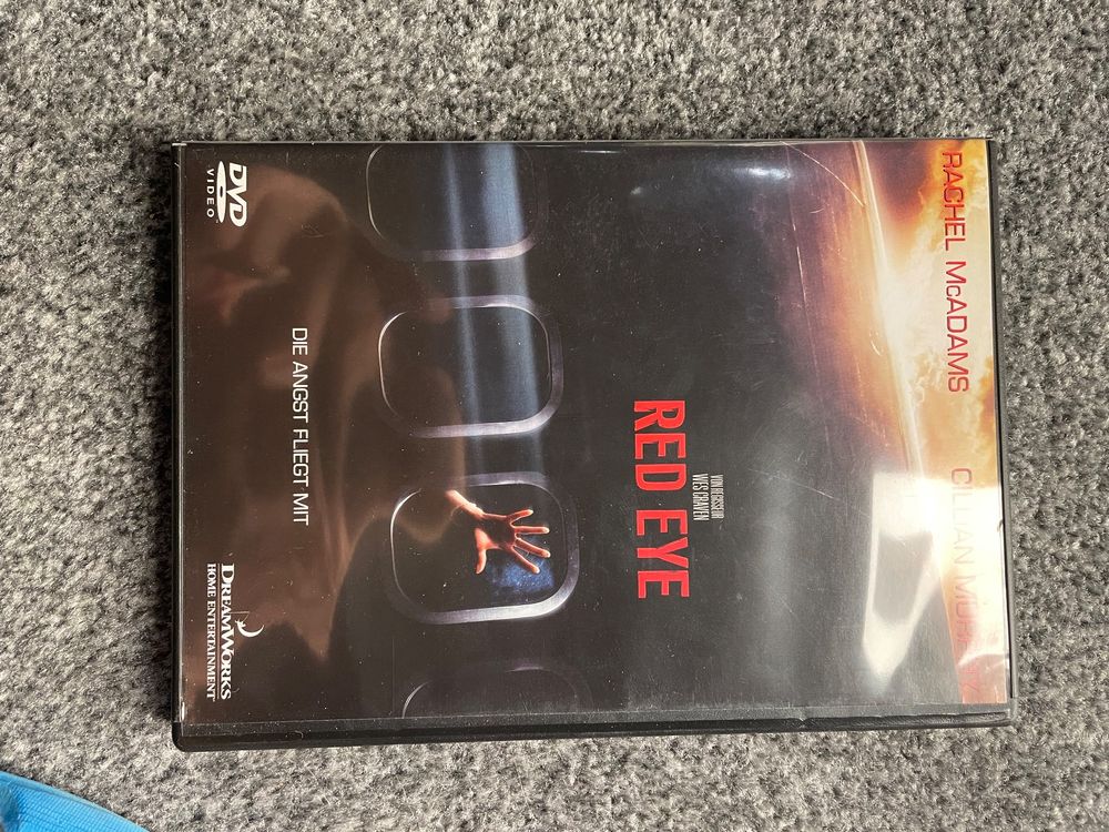 Red Eye DVD (Gebraucht) in Hinwil für CHF 9 – mit Lieferung auf Ricardo kaufen