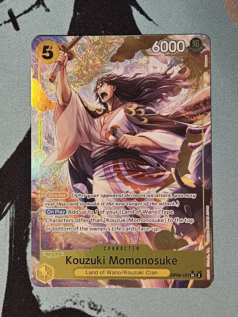One Piece TCG - Kouzuki Momonosuke AA EN (Neu (gemäss Beschreibung)) in ...