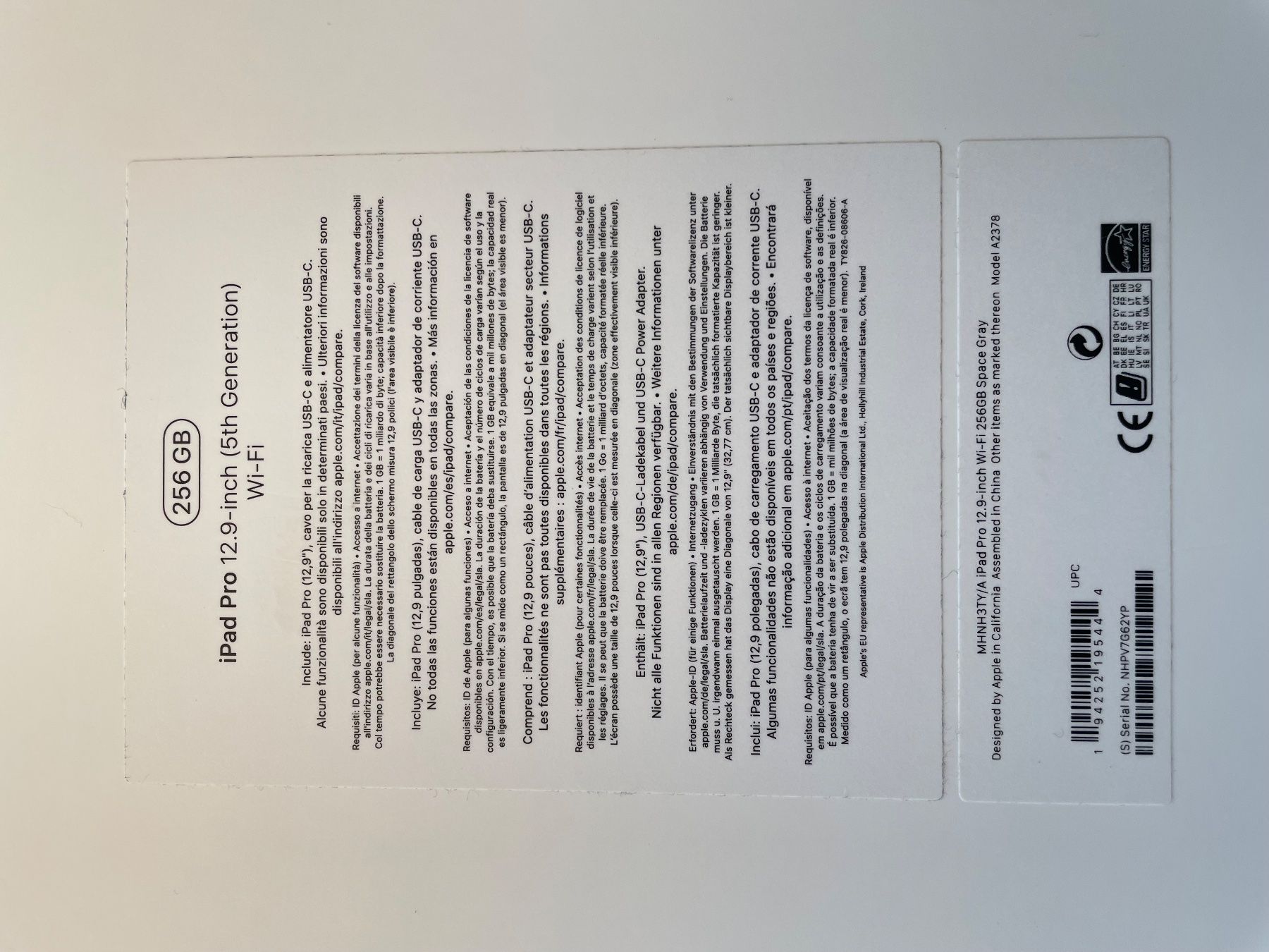 iPad Pro 12.9 256 GB (5th Gen) + Magic Keyboard (Gebraucht) in Spiegel ...