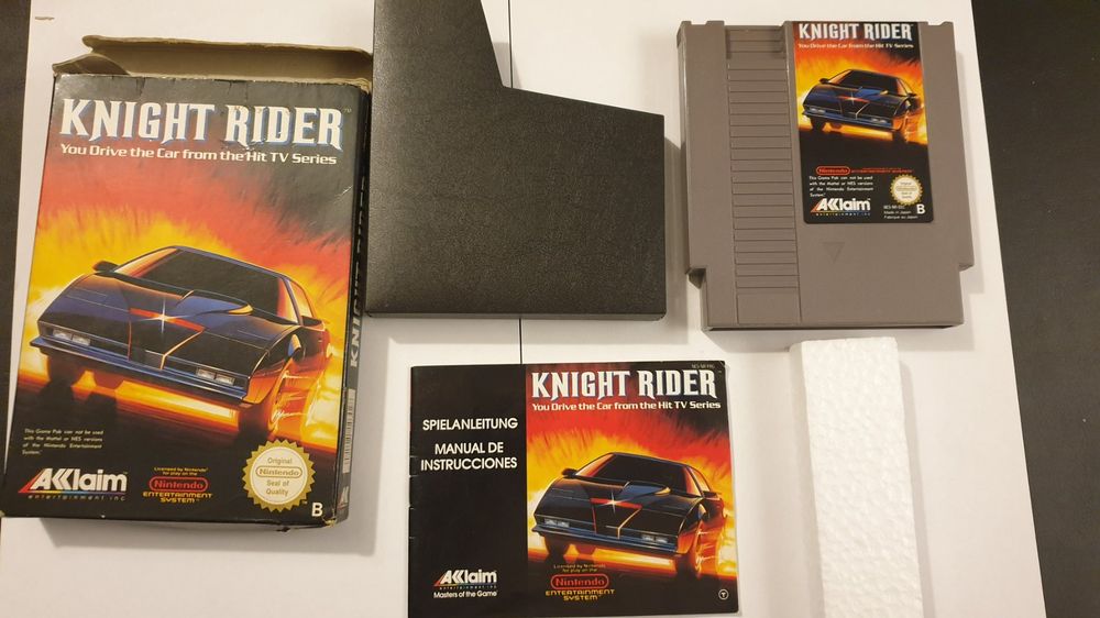 Knight Rider NES OVP | Kaufen auf Ricardo