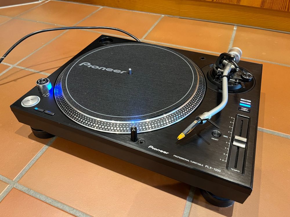 Pioneer PLX 1000 Turntable inkl. Ortofon Concorde Nightclub (Gebraucht ...