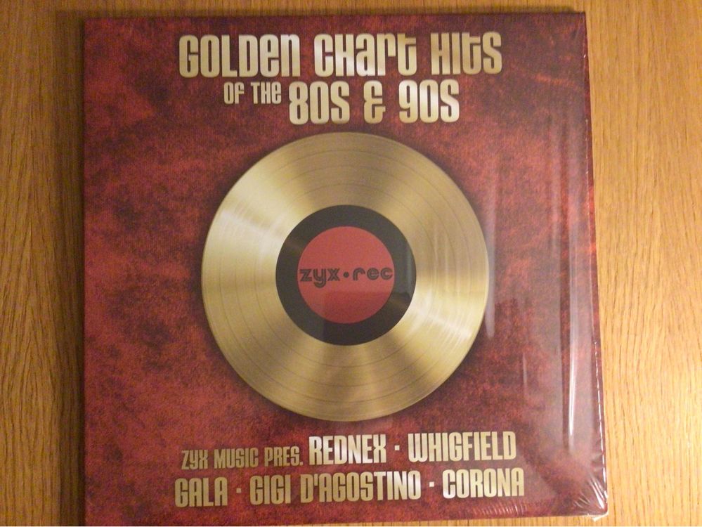 GOLDEN CHART HITS OF THE 80s & 90s, DIV. Interpr. LP,2019 | Kaufen auf ...