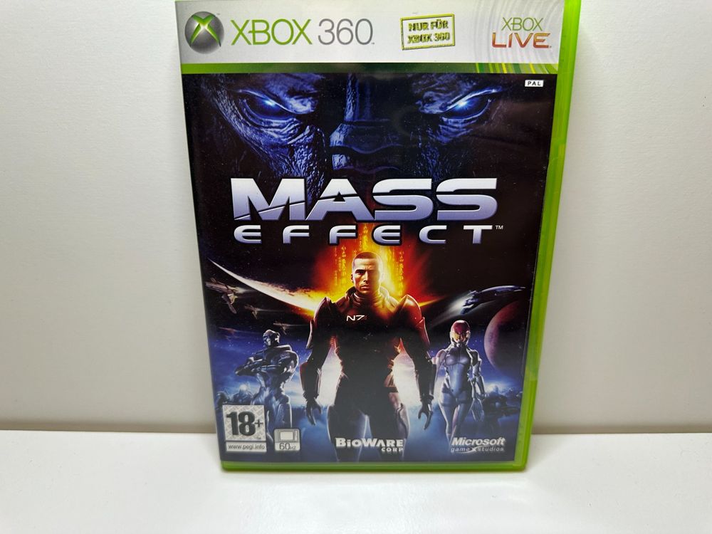Xbox 360 Mass Effect | Kaufen auf Ricardo