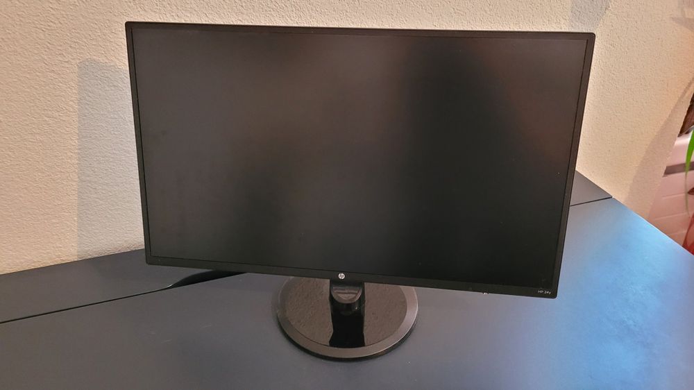 HP 24y Monitor, Bildschirm (Neu (gemäss Beschreibung)) in Zürich für ...