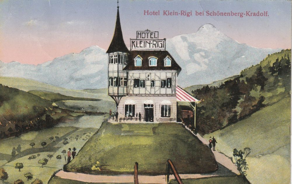Schönenberg - Kradolf Hotel Klein-Rigi (Gebraucht) in Rorschacherberg ...