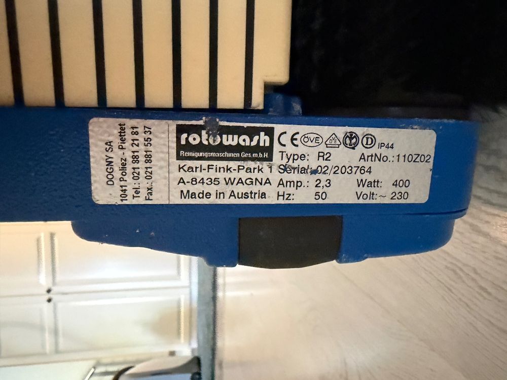 Rotowash R2 Bodenreinigungsmaschine (Gebraucht) in Rorschacherberg für ...