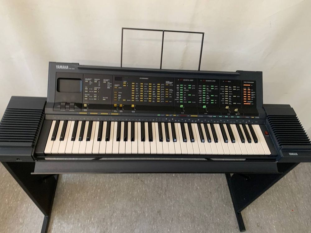 Yamaha PSR-6300 Keyboard ohne Kabel ungetestet L 8013 (Gebraucht) in ...
