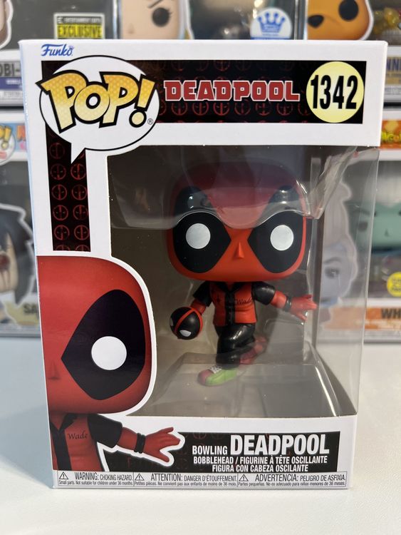 Funko POP! Deadpool Parody Bowling Deadpool | Kaufen auf Ricardo