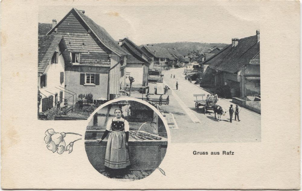 RAFZ ZH 1909 mit Ochsen-Fuhrwerk (Gebraucht) in Rothrist für CHF 26 ...