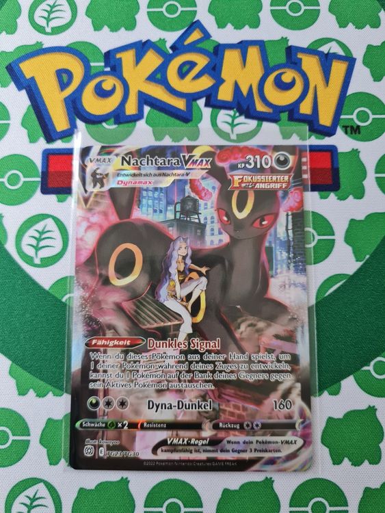 Nachtara/Umbreon VMAX Strahlende Sterne Deutsch | Kaufen auf Ricardo